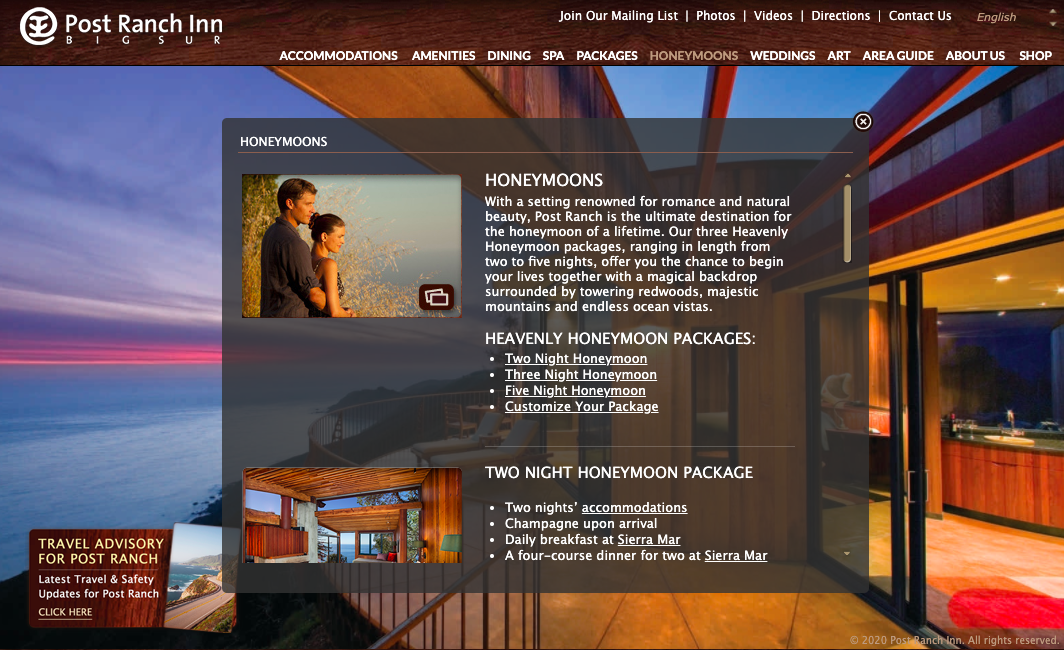 Boutique Hotel Website Design to Inspire You in 2019 - BuildThis
